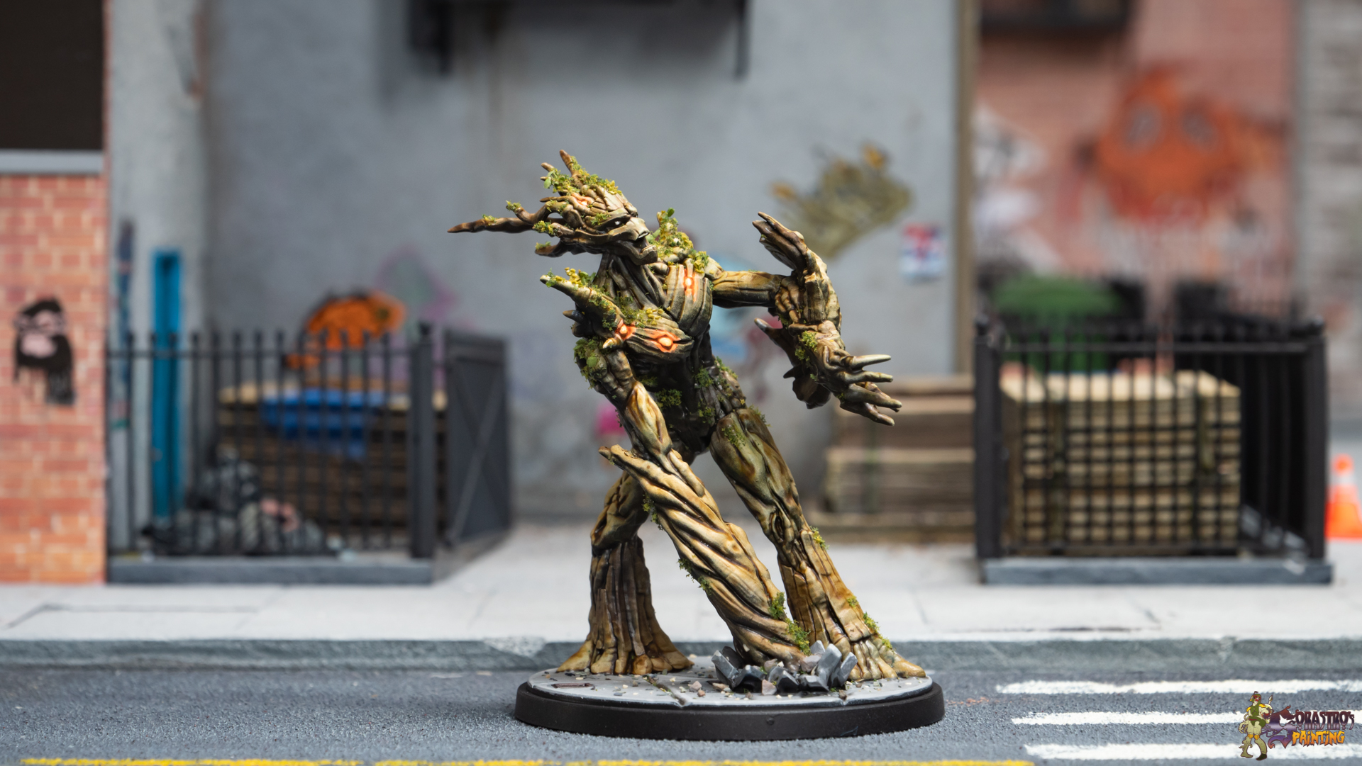 GROOT (1 of 9) | SORASTRO'S PAINTING